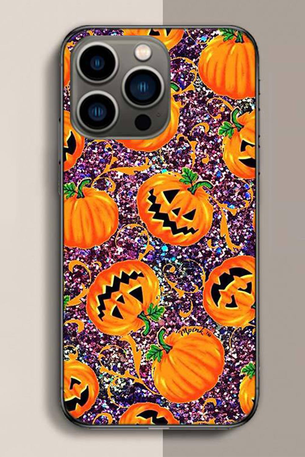 US$ 2.07 Drop-shipping Kyoho Grape Halloween Pumpkin Face Print IPhone ...