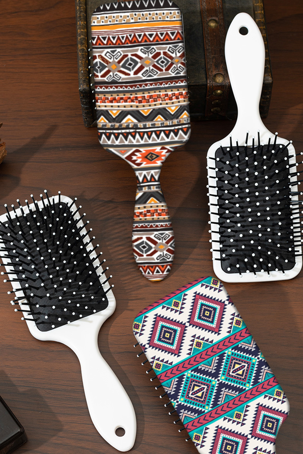 US$ 2.28 Drop-shipping Elmwood Western Geometric Pattern Anti-Static ...